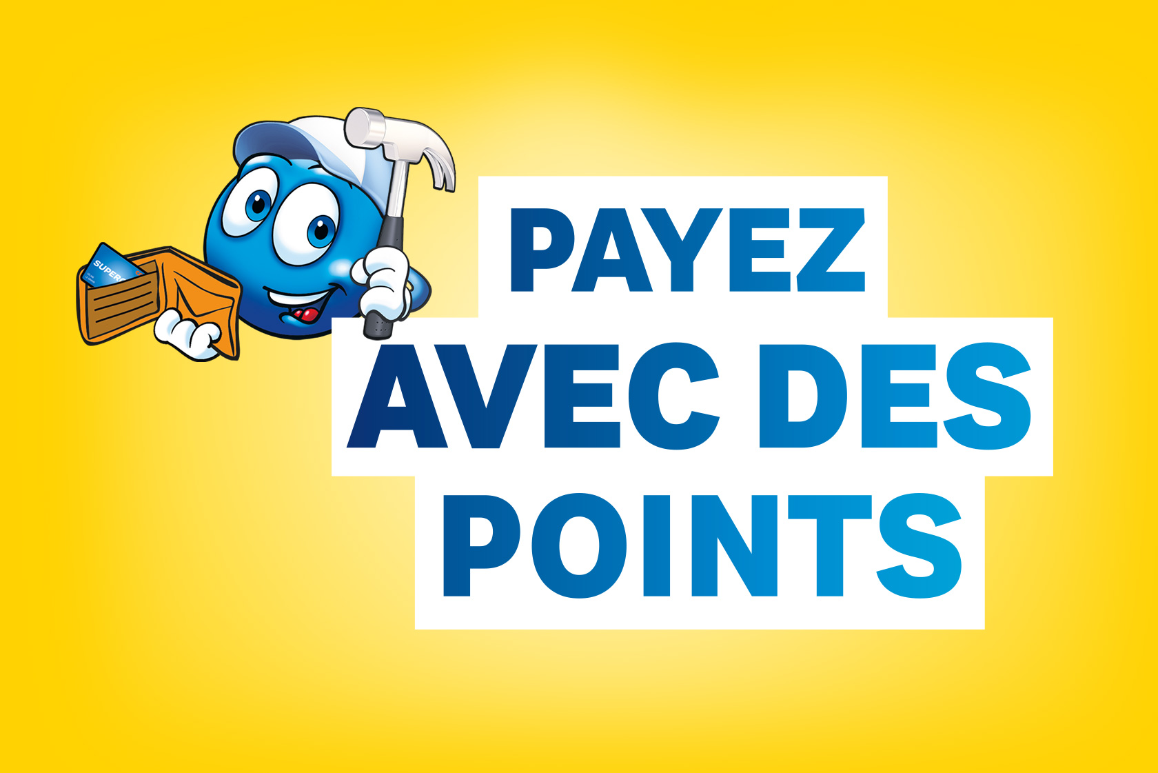 Payez avec des superpoints chez JUMBO