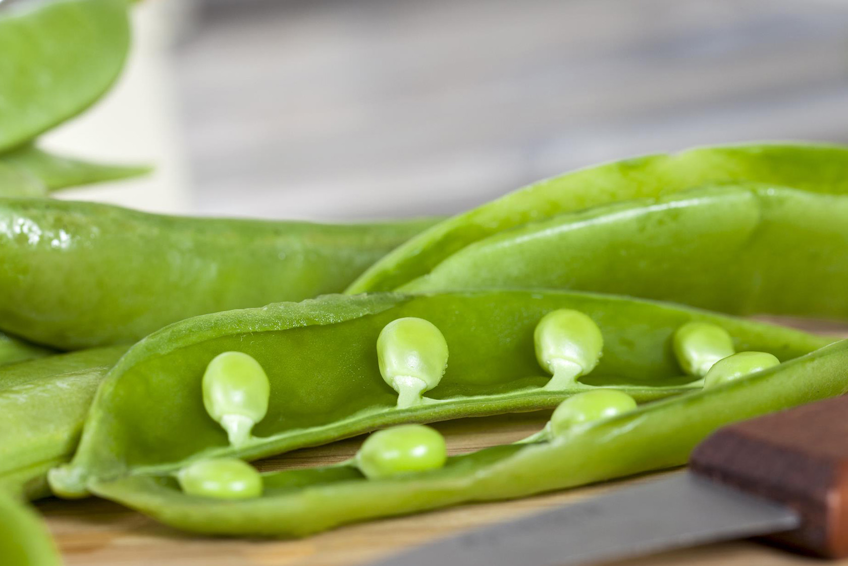 Erbsen aus dem eigenen Garten – mit JUMBO