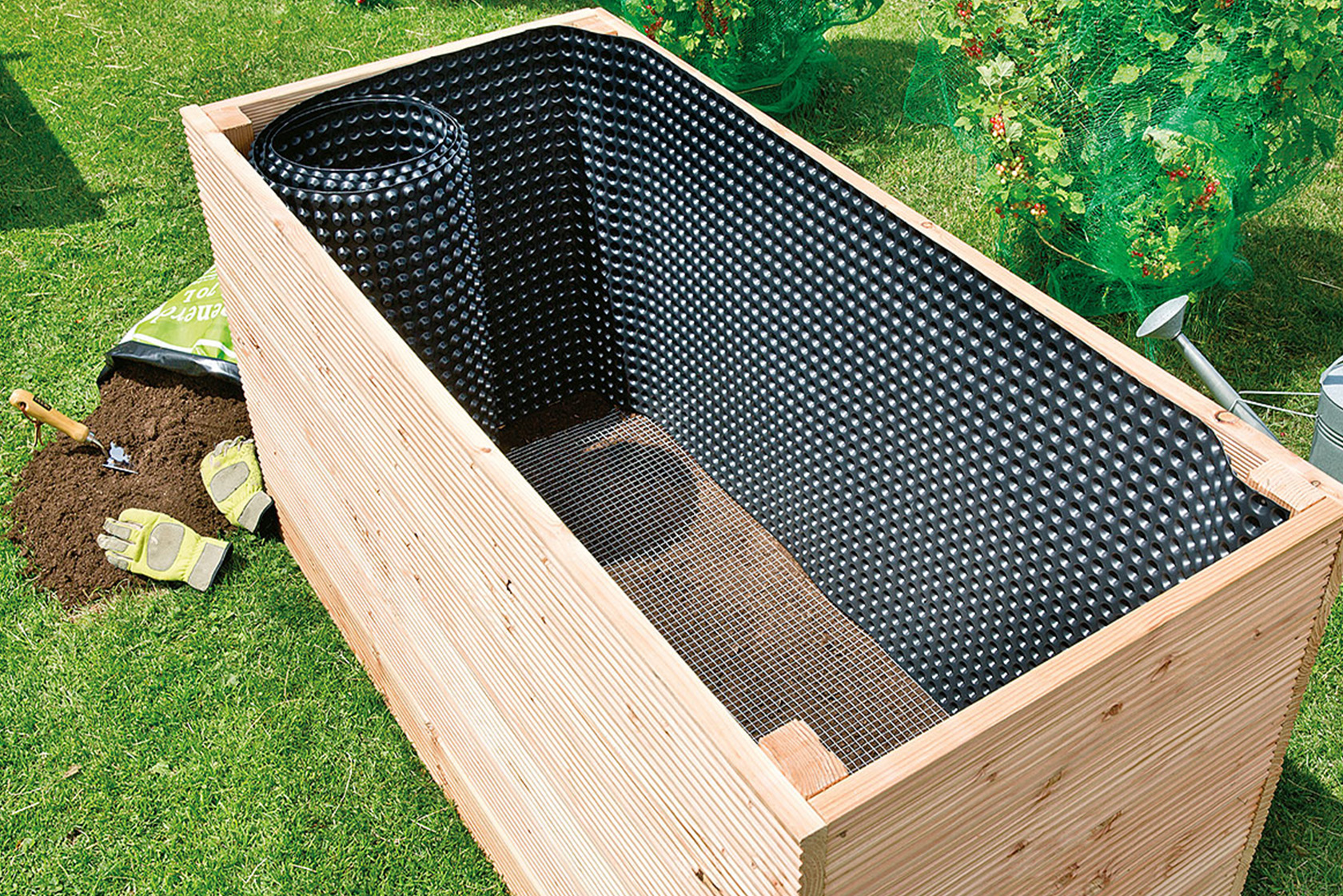 So kannst du dein Hochbeet selber bauen – JUMBO