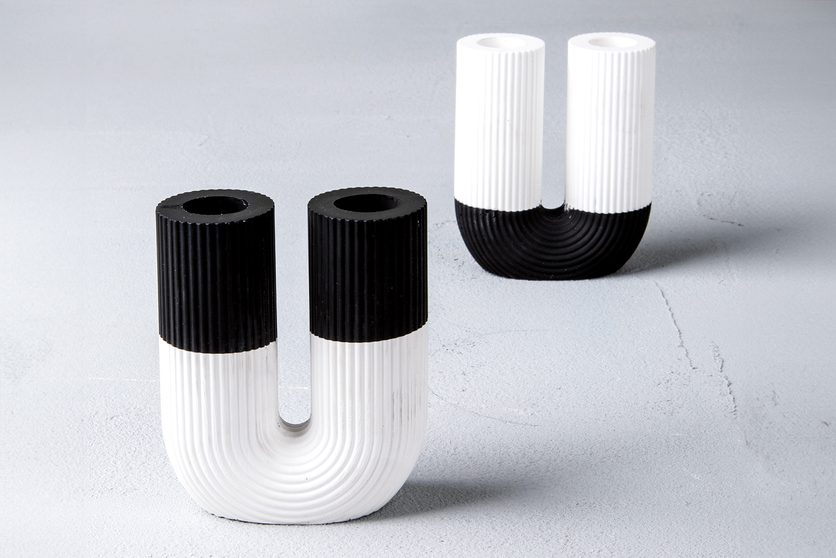 Raysin-Vase in U-Form basteln mit JUMBO