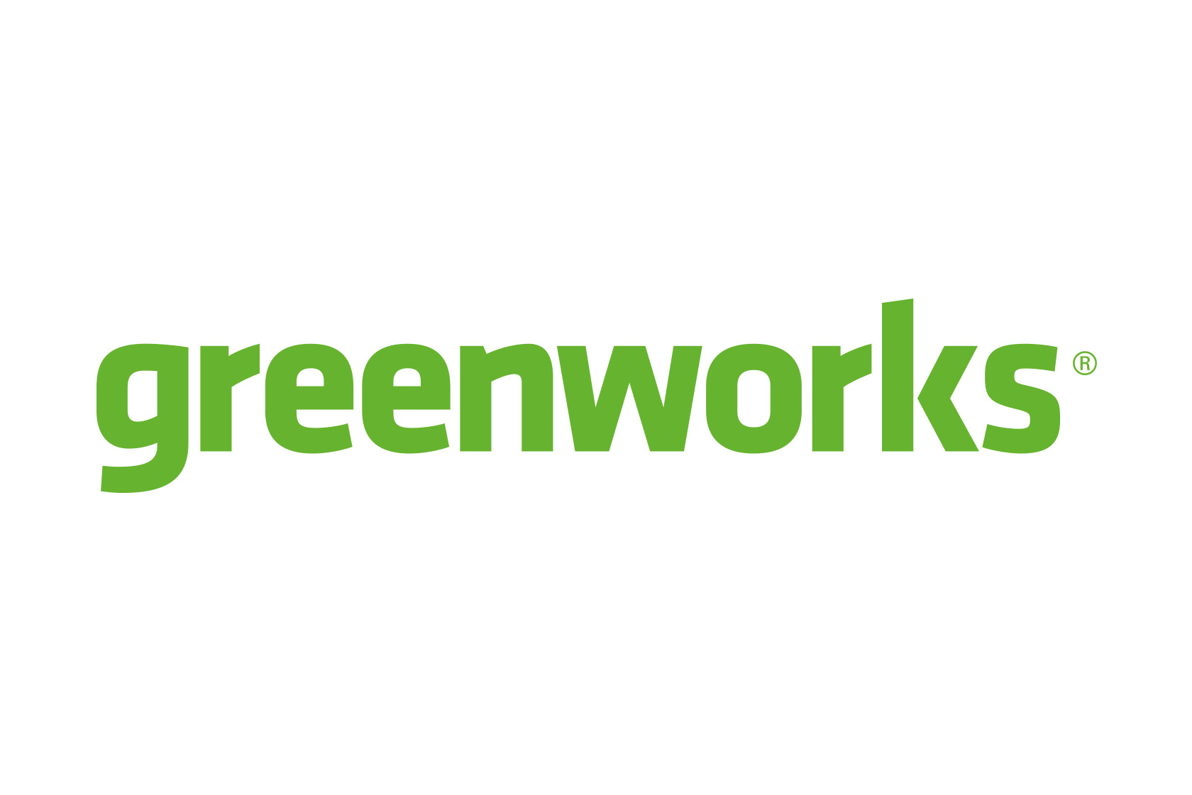 Die Marke Greenworks bei JUMBO