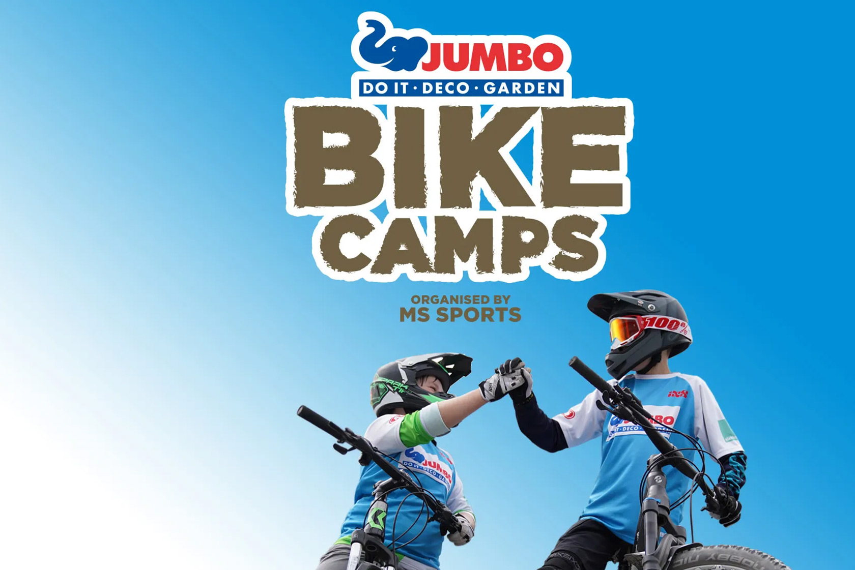 JUMBO-Bike-Camps: mit Spass und Freude das Velo beherrschen