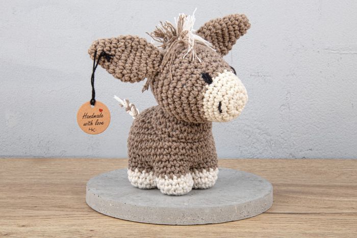 Amigurumi-Esel häkeln mit JUMBO
