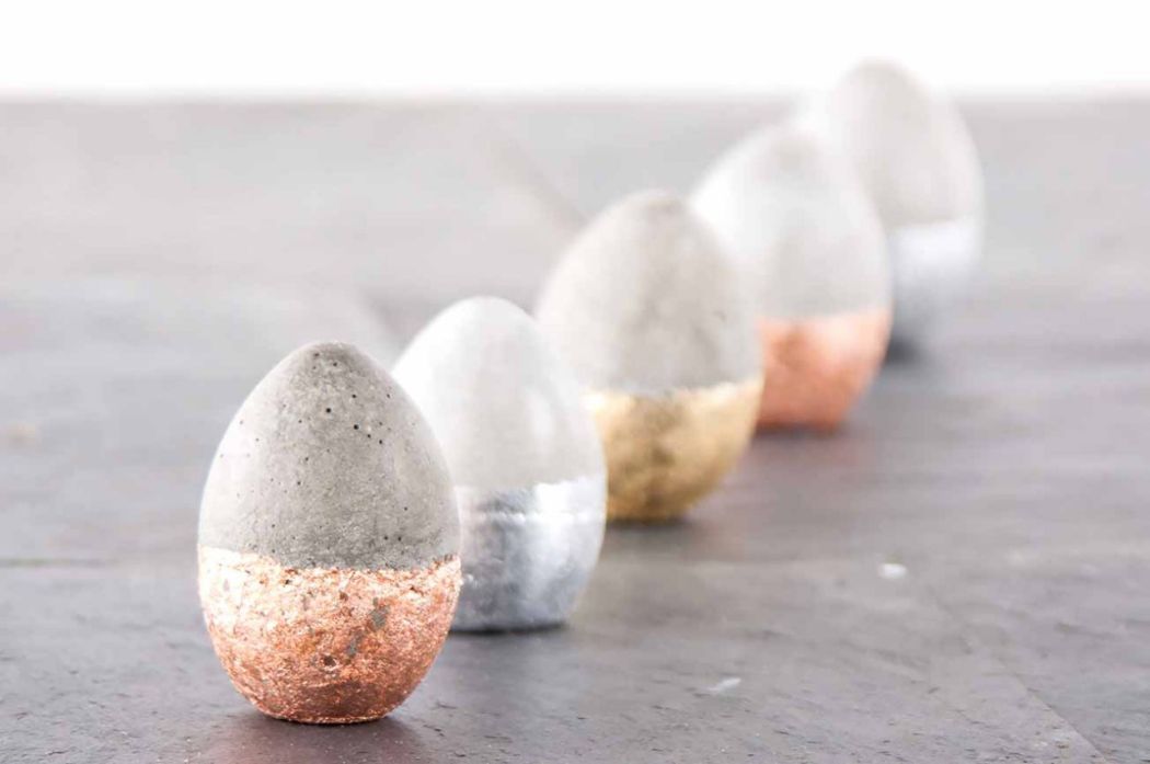 Beton-Eier basteln mit JUMBO