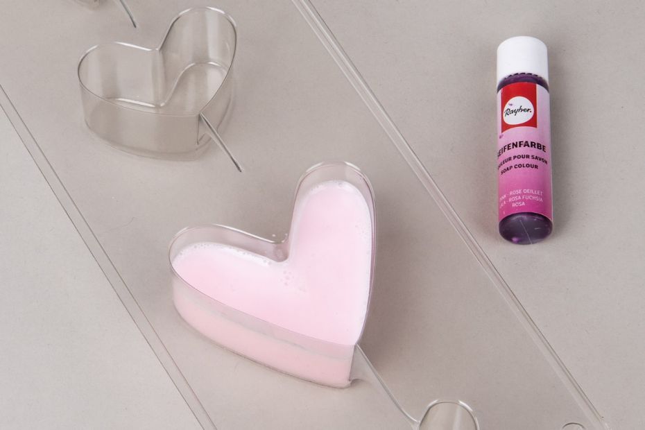 Selbstgemachte Seife zum Muttertag – JUMBO