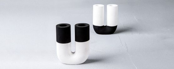 Raysin-Vase in U-Form basteln mit JUMBO