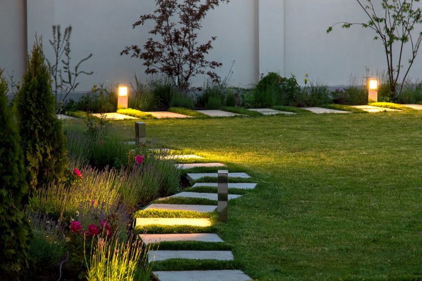 Den Garten mit Licht gestalten – JUMBO