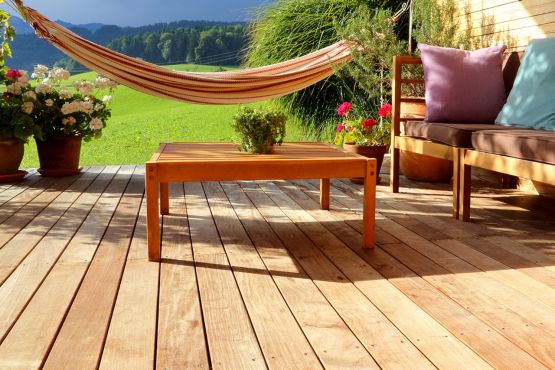 Balkon und Terrasse einrichten mit JUMBO