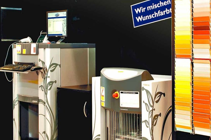 Mix-Farben bei JUMBO