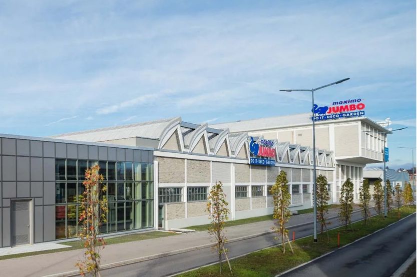 JUMBO der Baumarktpionier