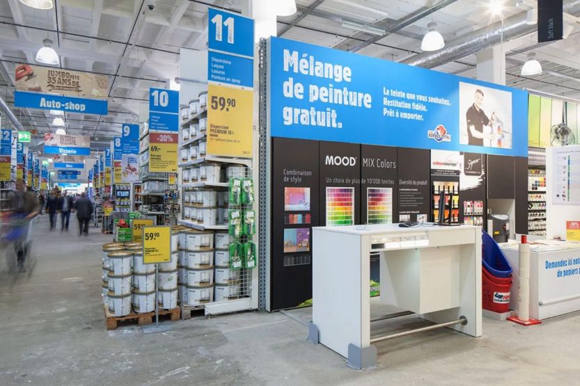 JUMBO der Baumarktpionier