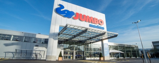 JUMBO Maximo: mehr Auswahl, mehr Verfügbarkeit