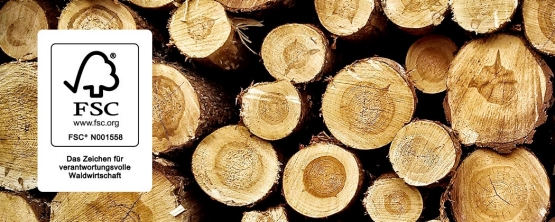 FSC® zertifiziertes Holz bei JUMBO