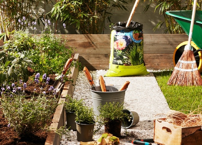 Acheter en ligne des dalles et lames de terrasse | JUMBO