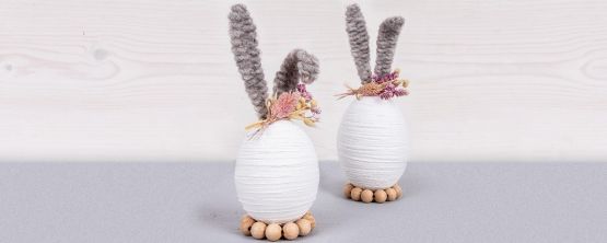 Réaliser un lapin'œuf décoré en relief avec JUMBO