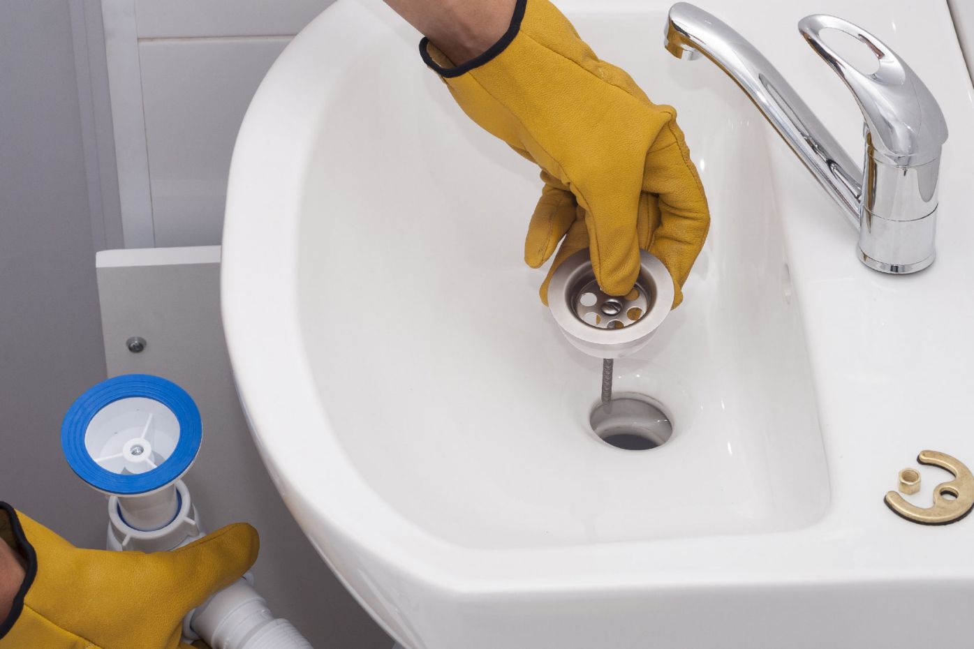 Changer un siphon pas à pas – JUMBO