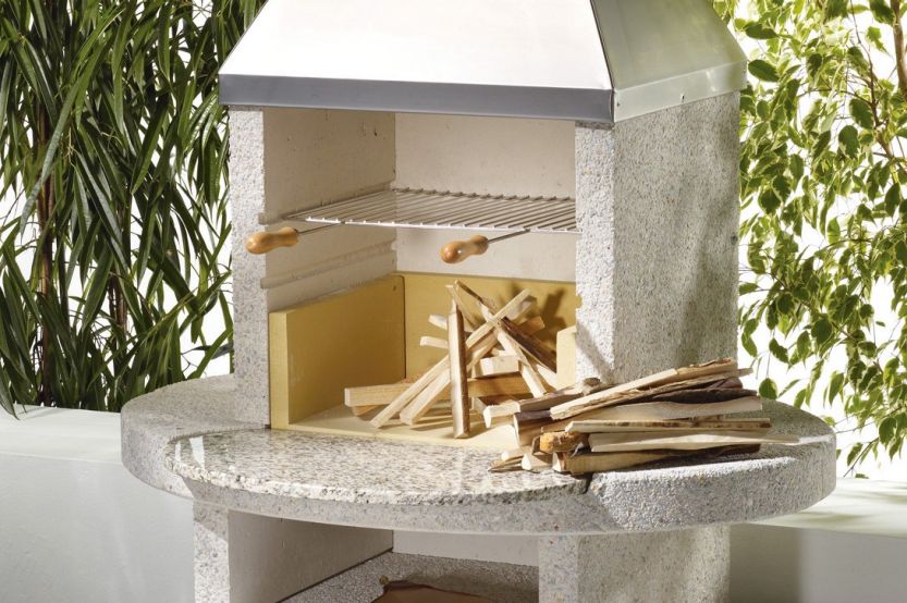 Faire livrer et monter un barbecue en pierre: service de livraison et ...