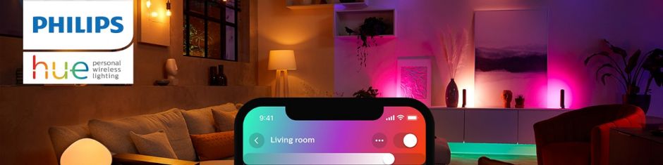Les produits Philips Hue sont chez JUMBO