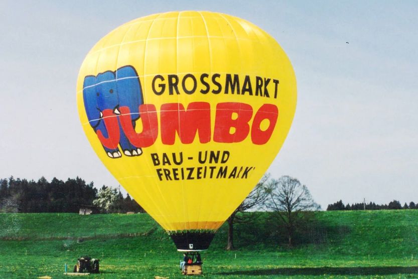 JUMBO le pionnier des magasins de bricolage