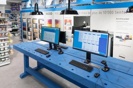 JUMBO le pionnier des magasins de bricolage