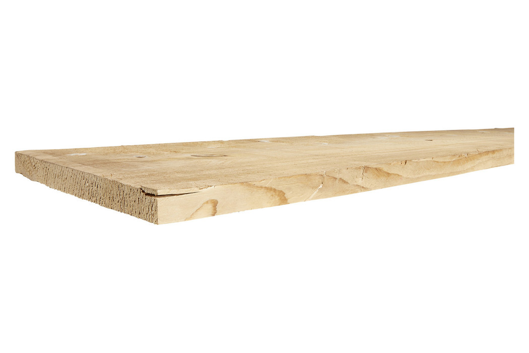 Plache en bois de déchets épicéa antique brut 2000 x 288 x 27 mm ...