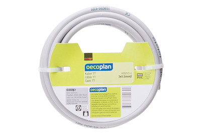 Kabel TT 3x1.5 mm2 10 m grau kaufen bei JUMBO