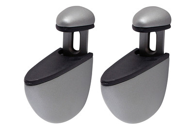 Duraline Clip Select Silber Matt | 2.9 × 17.3 × 8.8 cm kaufen bei JUMBO