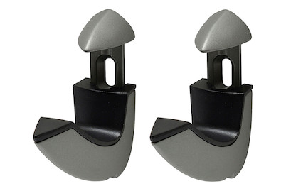 Duraline Clip Scarpo Silber matt kaufen bei JUMBO