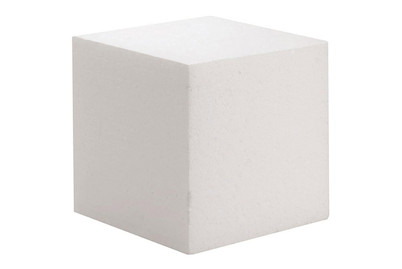 Glorex Cube en Polystyrène | 15 × 15 cm Acheter chez JUMBO