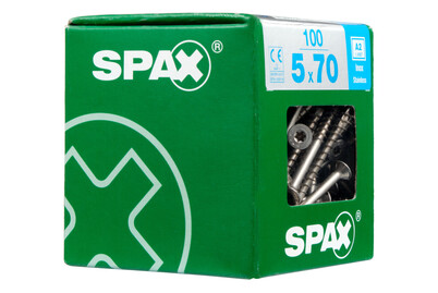 Spax Torx-Holzschraube | 5 × 70 mm | 100 Stück kaufen bei JUMBO