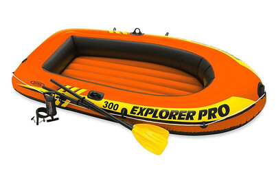 Intex Gommone Explorer Pro 300 | 244 × 117 × 36 cm | 200 kg acquistare ...
