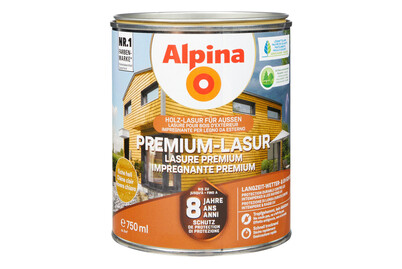 Alpina Premium-Lasur Eiche Hell | 0.75 l kaufen bei JUMBO