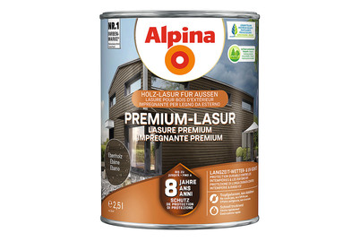 Alpina Premium-Lasur Ebenholz | 2.5 l kaufen bei JUMBO
