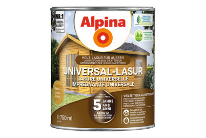 Alpina Lasur Universale Rovere | 0,75 l acquistare da JUMBO