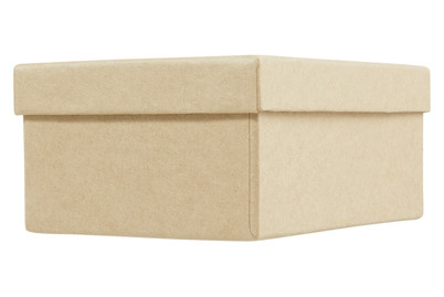 Glorex Papp-Kiste mit Passepartout | 11 × 8 × 5 cm kaufen bei JUMBO