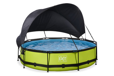 Exit Piscine à Structure Lime | ⌀ 3.6 m | 6.1 m³ Acheter chez JUMBO