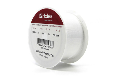 Hotex Uniband mit Draht Weiss kaufen bei JUMBO