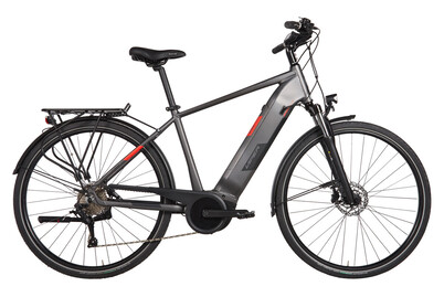 Viper Vélo électrique de trekking Wave 2.0 Bosch Active Line Plus Noir ...