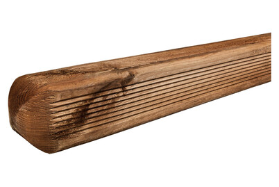 Poteau de clôture Rainuré Pin | 9 × 9 × 120 cm Acheter chez JUMBO