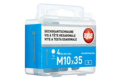 Ayce Sechskant-Schraube | M10 kaufen bei JUMBO