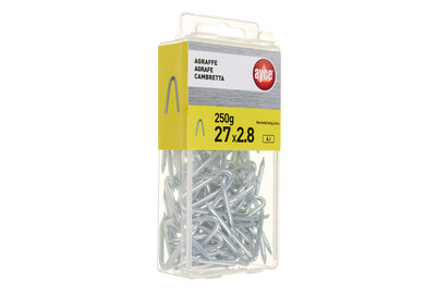 Ayce Agraffe Verzinkt | 27 mm kaufen bei JUMBO