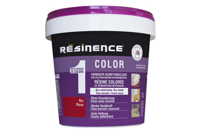 Résinence Color 2-Komponenten-Lack Rot kaufen bei JUMBO