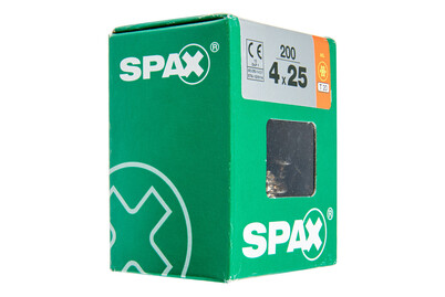 Spax Torx Senkkopf-Holzschraube | 4 × 25 mm | T10-T15-T20 kaufen bei JUMBO