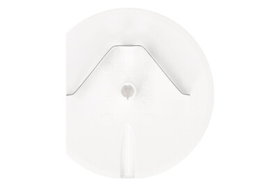 Max Hauri AG rosette de plafond rond plat é. ressort + en. de câble ...