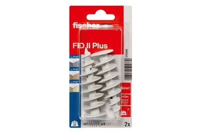 Fischer Styropordübel FID II Plus 80 K N kaufen bei JUMBO