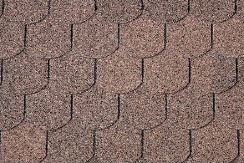 Bardeau bitumé queue de castor Gutta, brun Acheter chez JUMBO