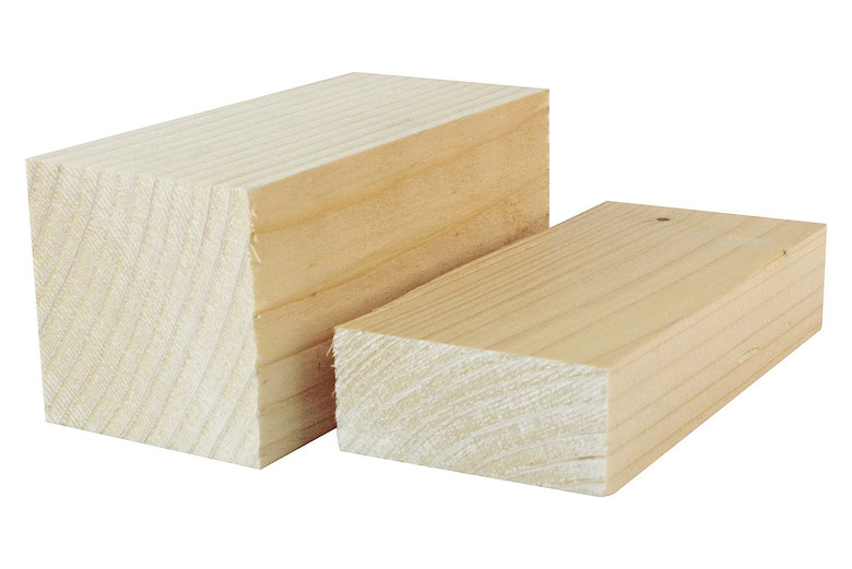 Chevron raboté Oecoplan, 45x45 mm, 1 m Acheter chez JUMBO