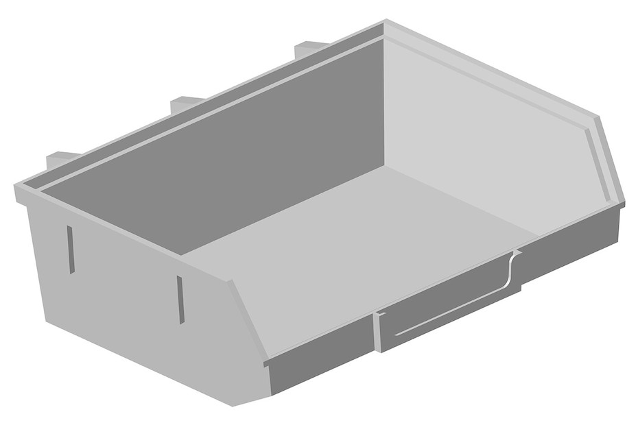 Element-System Mini Box Weiss | 13.5 × 9 × 4 cm kaufen bei JUMBO