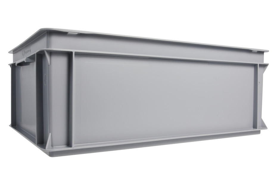 Utz Rako Stapelbehälter Box Grau | 60 × 40 × 22 cm | 40 l kaufen bei JUMBO