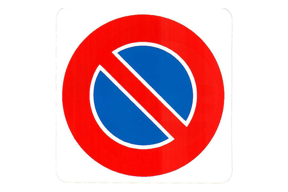 Schild Parkverbot kaufen bei JUMBO